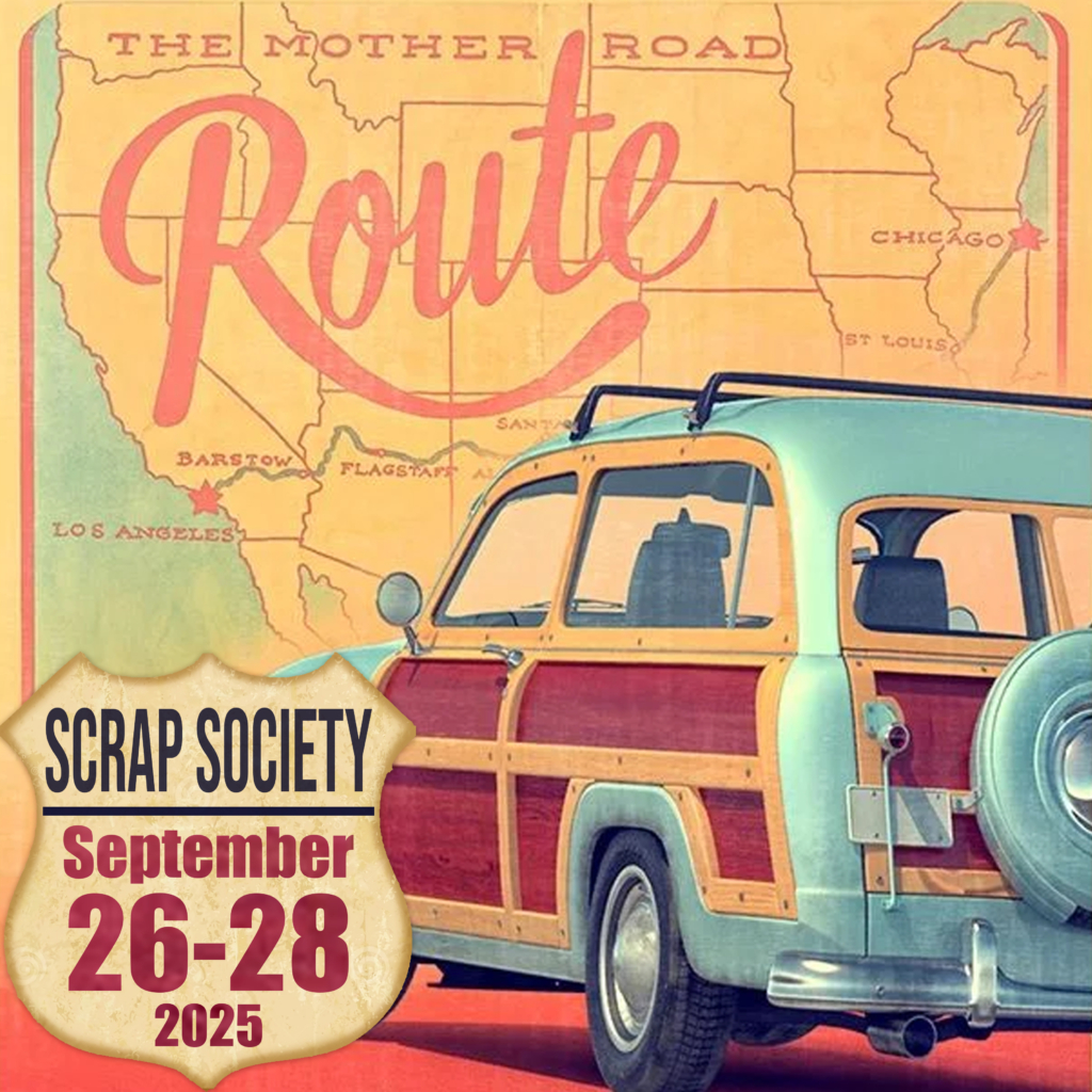 Route 66 Scrapbooking Retreat | September 2025 Weekend Craft Event in ...
